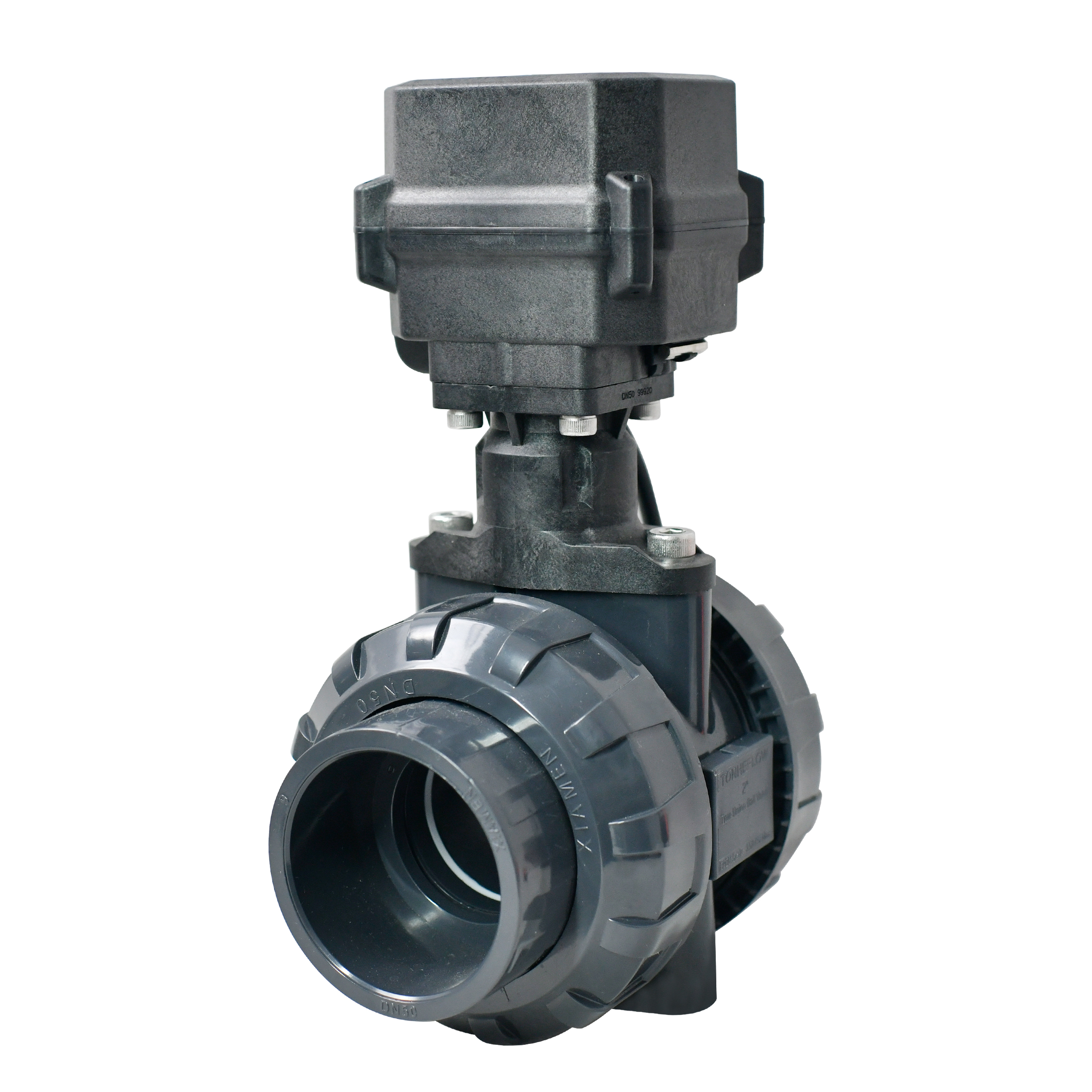 Inserting type -UPVC two way electric valve Motorized valve-Products ...